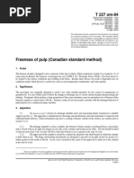 TAPPI T 441 - Water Absorptiveness (Cobb Test) | PDF | Materials