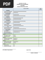 Selg Sample Ballot | PDF