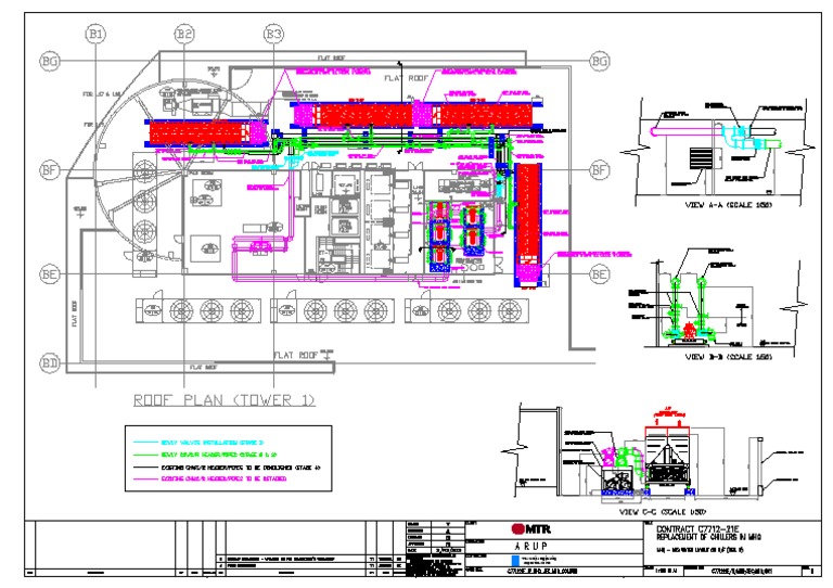 c7712 21e W MHQ Jec 010b-Acs Waterside Layout-A1 | PDF