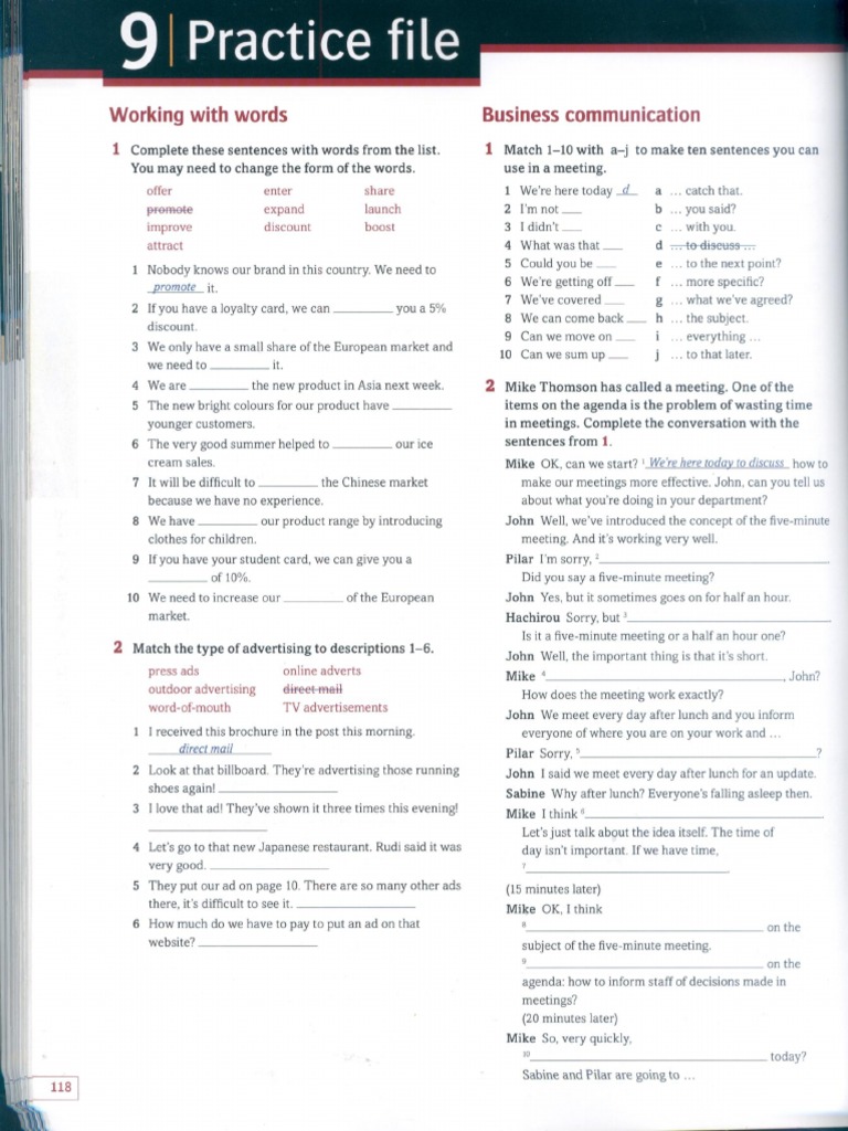 Practice Unit9 | PDF