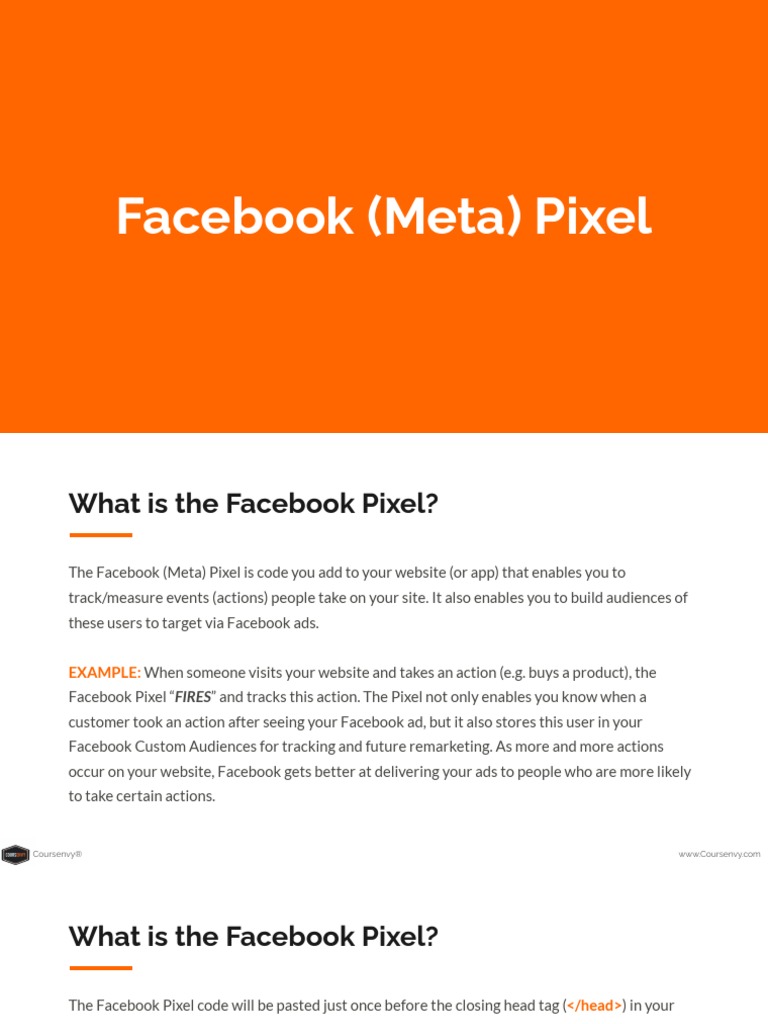 20+ +facebook+ (Meta) +Pixel,+Standard+Events,+and+Custom+Conversions+ ...