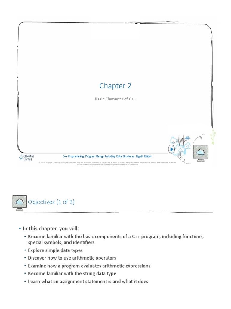 Basic Elements Of C Pdf Boolean Data Type Data Type 8739