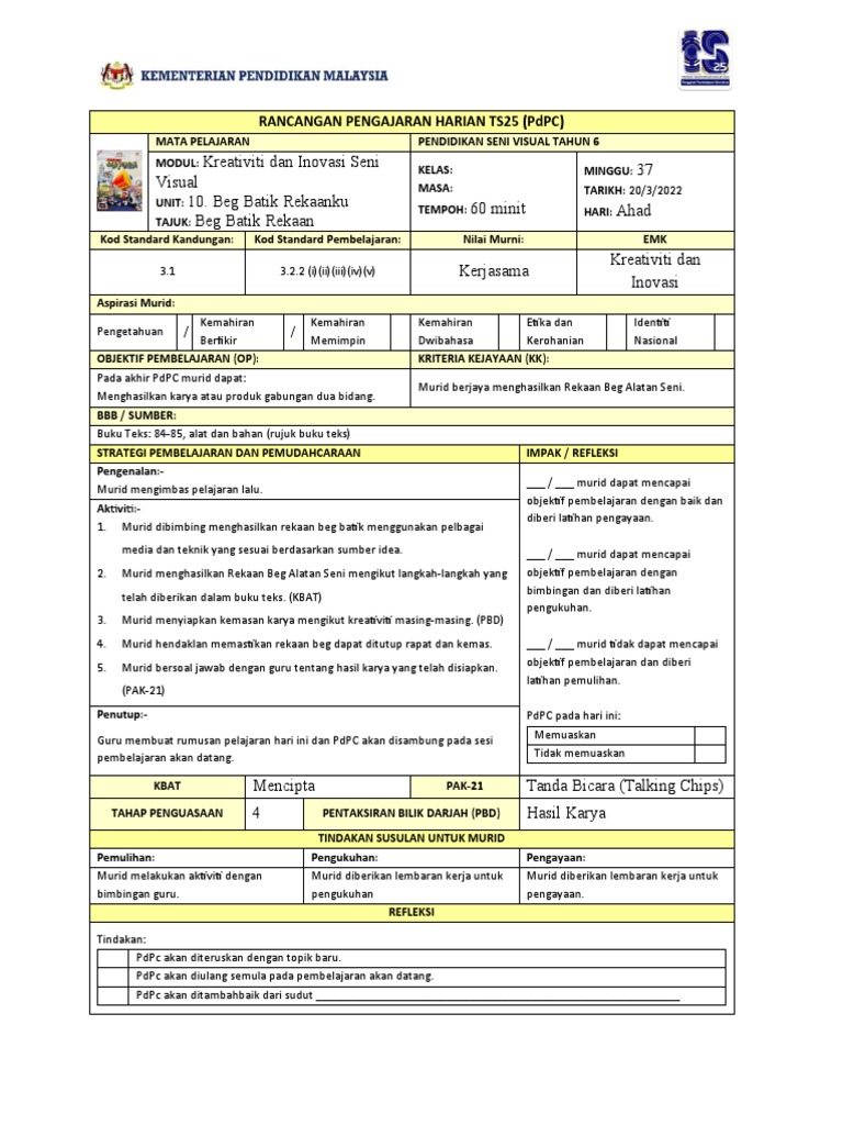 Rph Psv Thn 6 Ts25 (36) | PDF