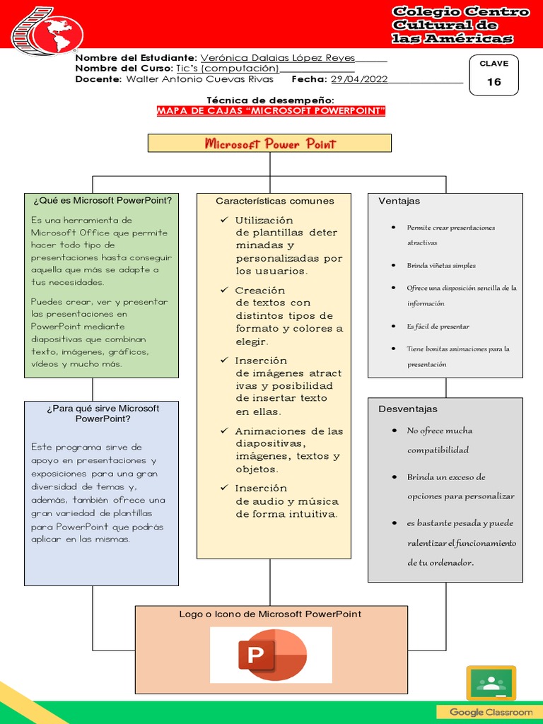 Mapa de Cajas | PDF | Microsoft PowerPoint | Software de la aplicacion