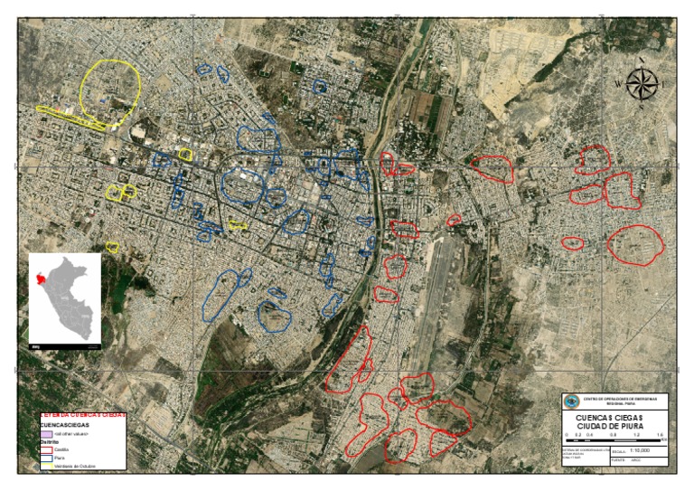 Mapa Base Piura | PDF