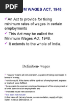 Abstract of BOCW Act | PDF | Employment | Government