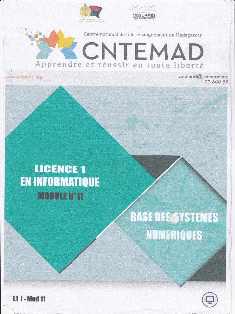 2 Base Des Systèmes Numériques Pdf