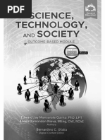 Chapter 3: Specific: Issues in Science, Technology and Society (STS ...