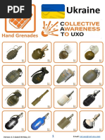 Ukraine Aircraft Bombs - CAT-UXO | PDF | Cluster Munition | Bomb