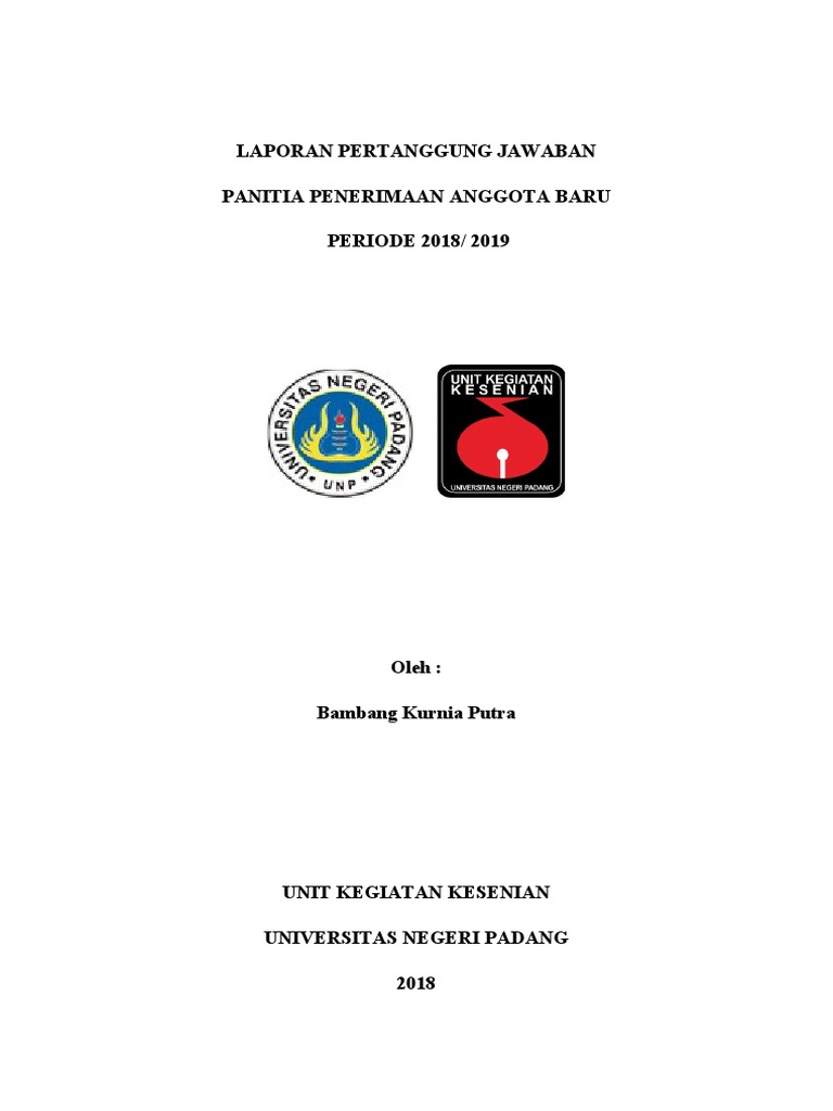 LPJ Pab Revisi Final | PDF