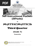 Mathematics - Grade 7 Lesson 1 - Sets and Set Notation: 1 Quarter | PDF ...