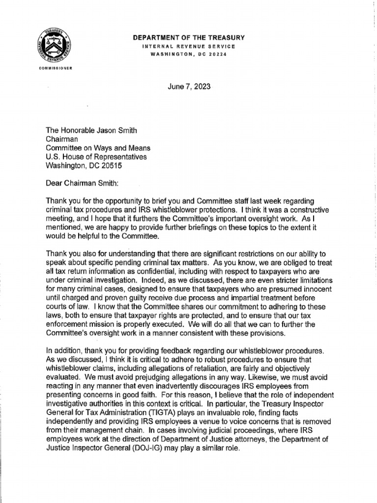 June 7, 2023 Letter - Redacted | PDF