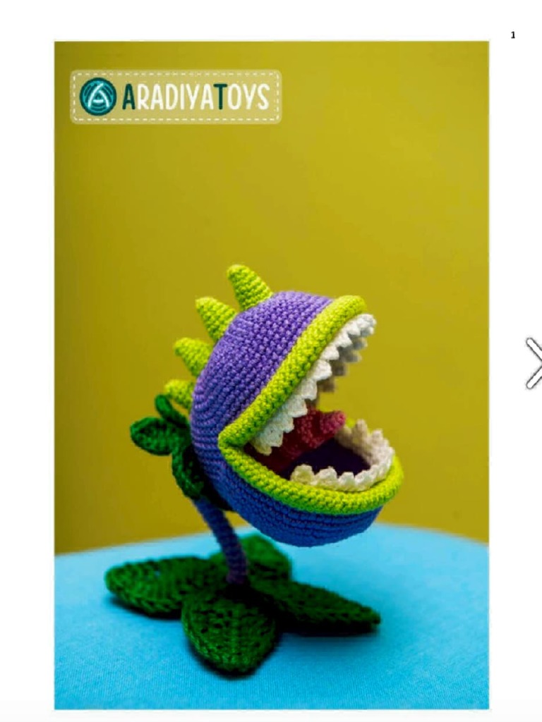 Planta Carnívora | PDF | Tejer | Arte popular