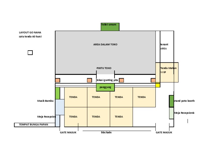Layout Grand Opening | PDF