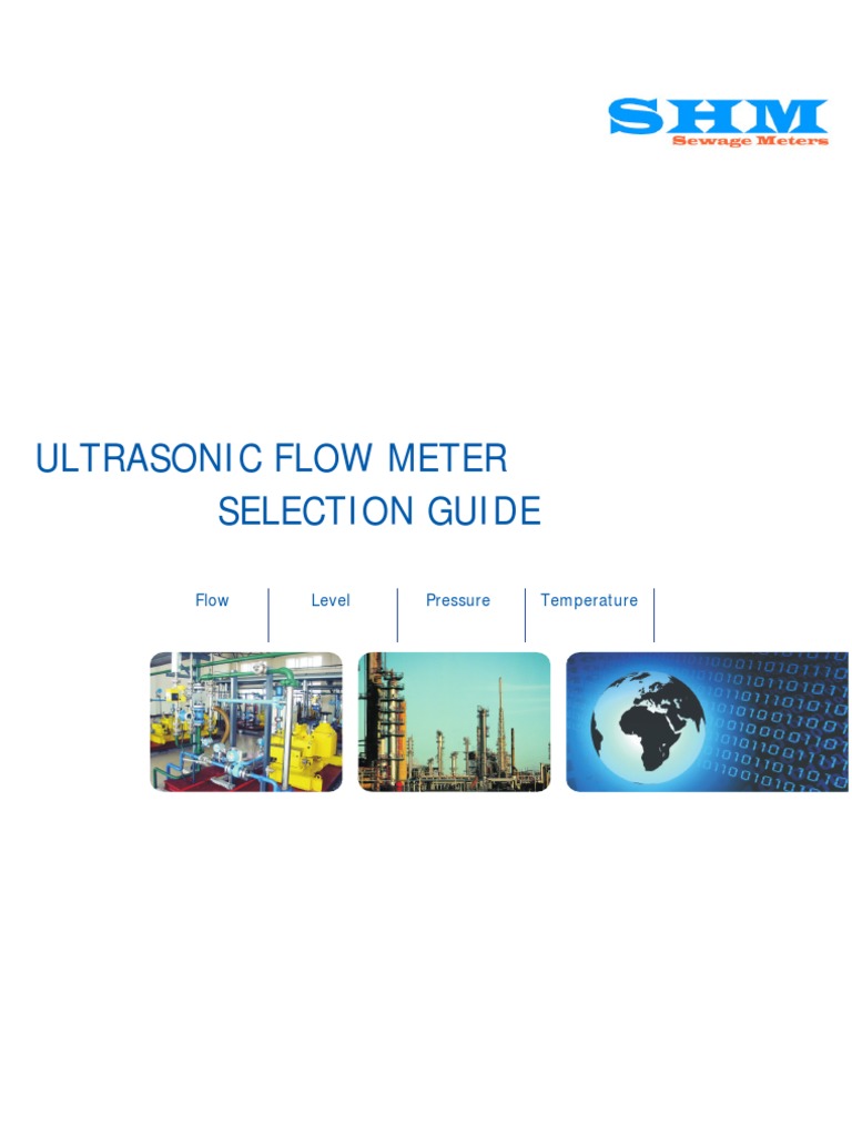 SHM Ultrasonic Clam On - DXT180 | PDF | Flow Measurement | Pipe (Fluid ...