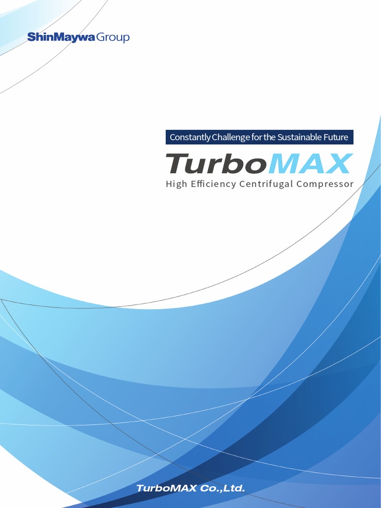 TurboMAX Brochure Eng | PDF | Bearing (Mechanical) | Electric Motor