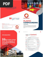 SABIC® PP Compounds Brochure | PDF | Thermoplastic | Building Materials