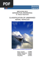 UAV | PDF | General Atomics Mq 1 Predator | Unmanned Aerial Vehicle
