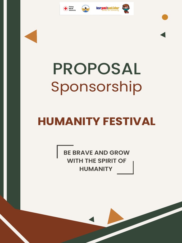PROPOSAL SPONSORSHIP | PDF