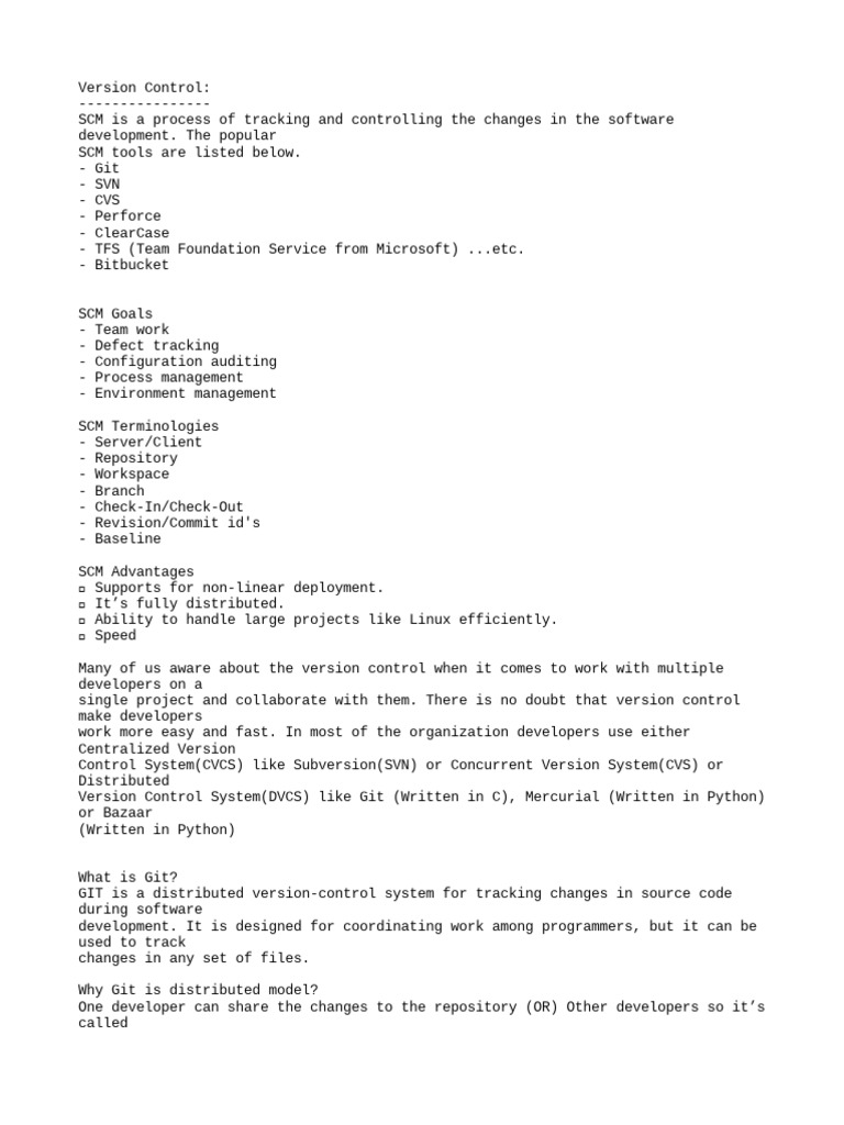 Markonda Git | PDF | Version Control | Computer Science