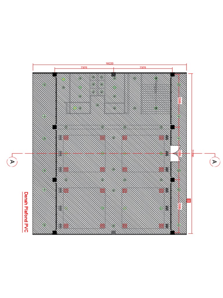 Denah Plafond PVC | PDF