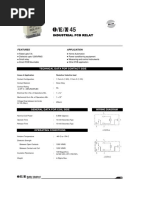 MPC Series PLA Relay Data Sheet | PDF