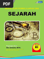 CP Fase F Sejarah Tingkat Lanjut Kelas Xi Dan Xii | PDF