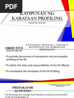 KK Youth Profiling 2024 | PDF
