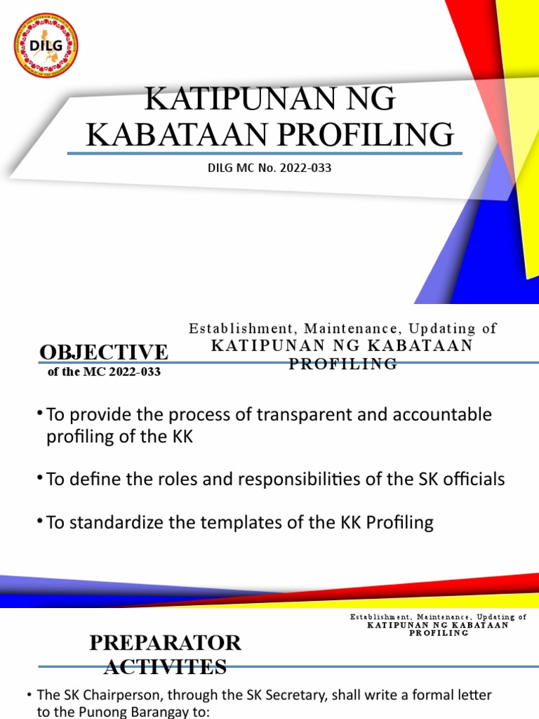 Katipunan NG Kabataan Profiling | PDF | Government