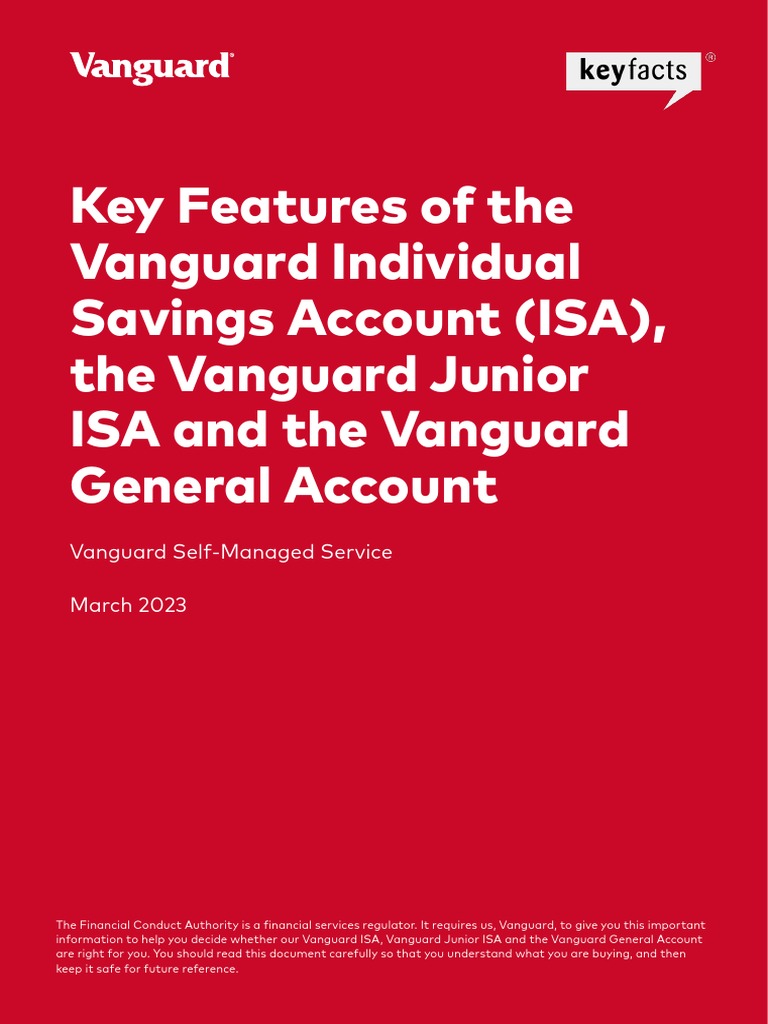Vanguard Key Features | PDF | Investment Fund | Investing