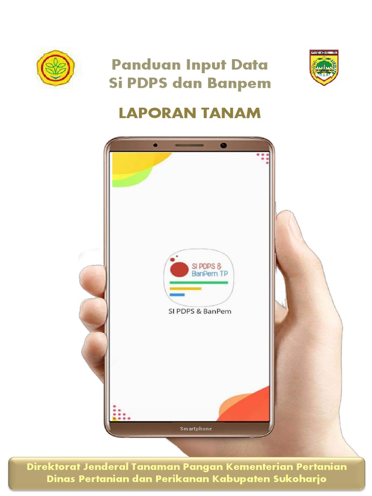 BUKU PANDUAN SI PDPS Laporan Tanam-Compressed | PDF