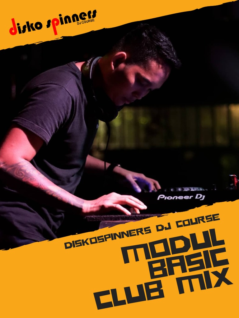Modul Diskospinners Basic Club Mix | PDF | Seni