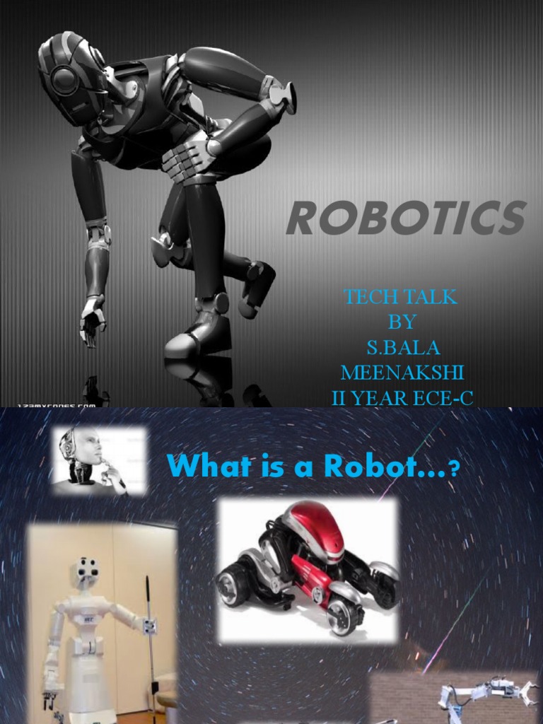 Robotics | PDF Robotics | PDF