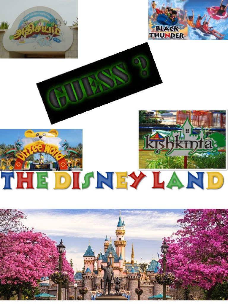 Disney Parks Guide: Rides, Tips & Facts | PDF
