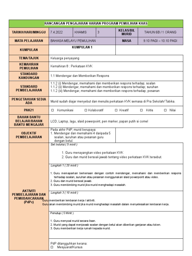 Set Induksi (5 Minit) | PDF