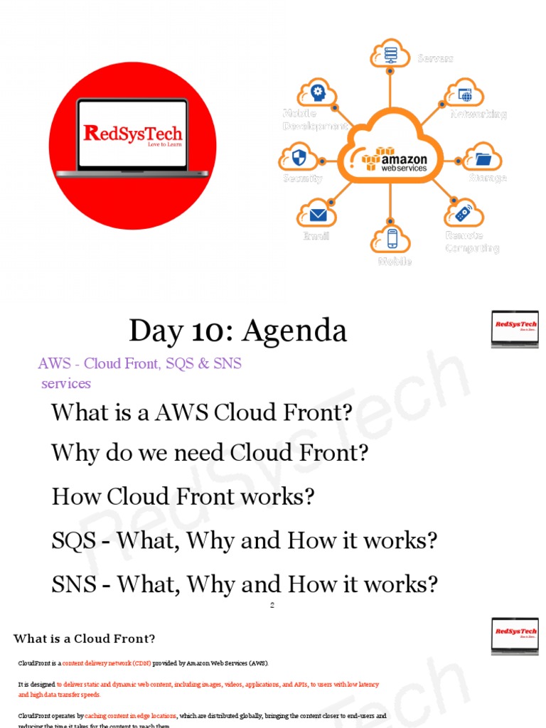 AWS CloudFront Overview and Benefits | PDF | Cache (Computing) | Cloud ...