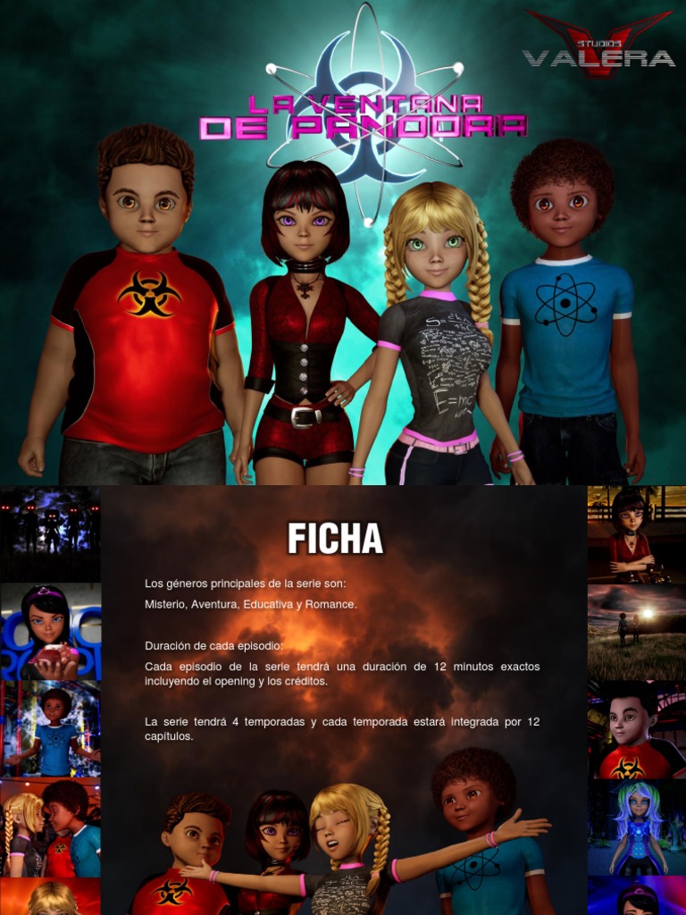 Dossier Presentacion Final La Ventana de Pandora | PDF