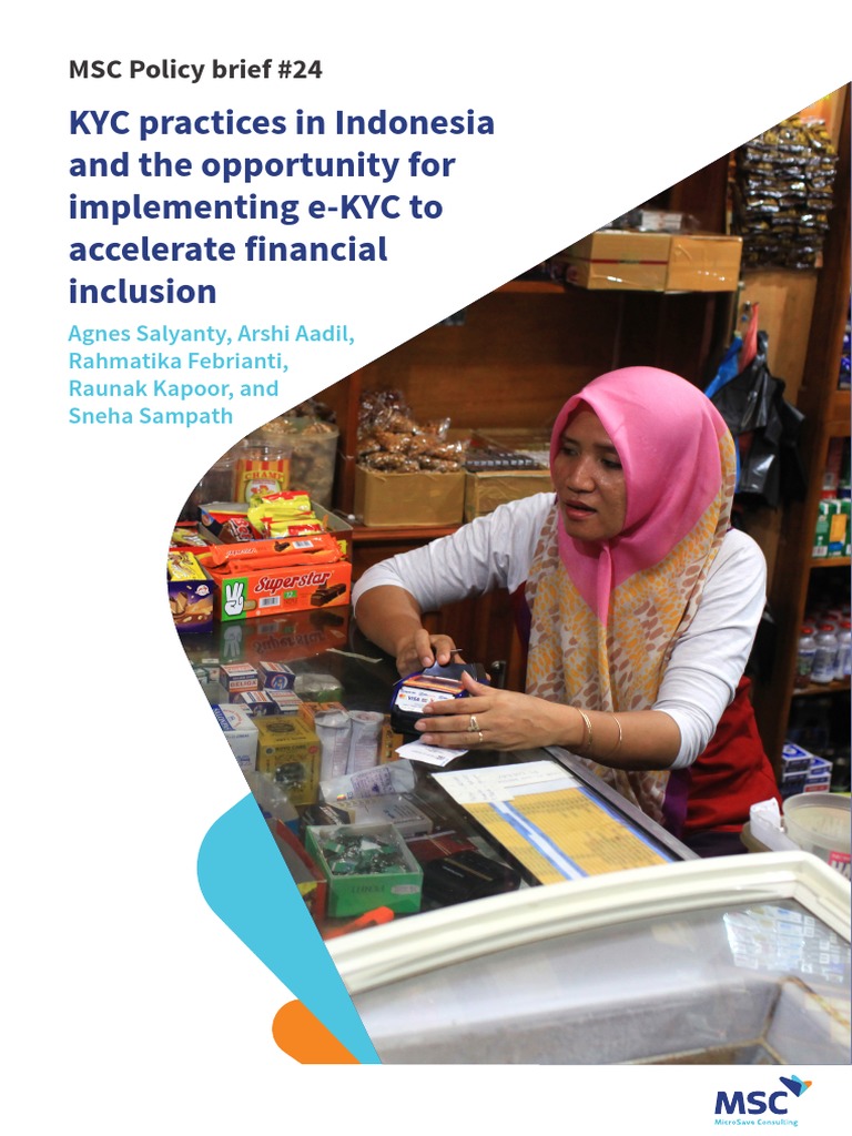 PB-24_-KYC-practices-in-Indonesia | PDF | Financial Inclusion ...