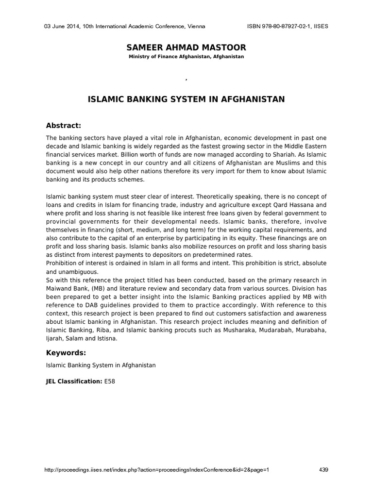 Islamic Banking | Download Free PDF | Islamic Banking And Finance ...