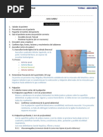 Maniobra de Mathieu en Exploración Abdominal | PDF | Abdomen | Bazo