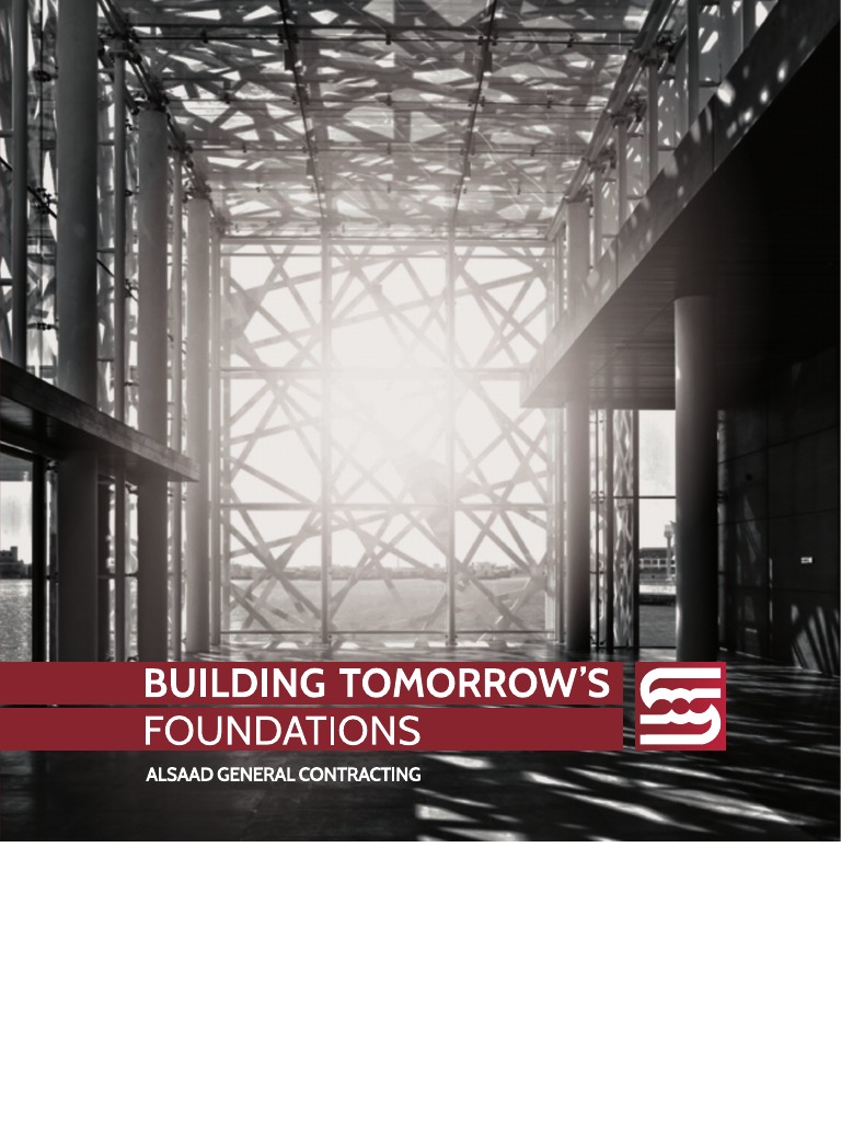 Al Saad Brochure | PDF | Procurement | Project Management