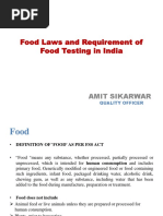 FSSAI Complete Notes | PDF | Food Safety