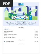 Receipt Indrive | PDF