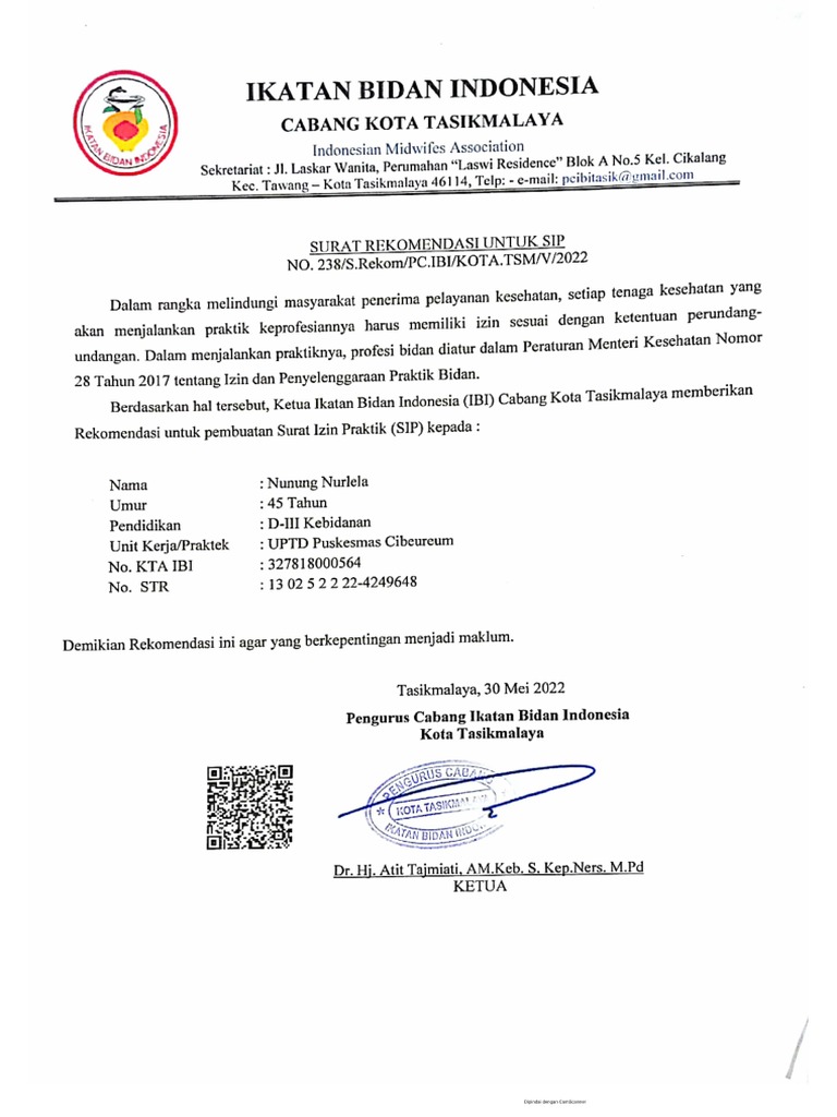 Rekomendasi Ibi | PDF