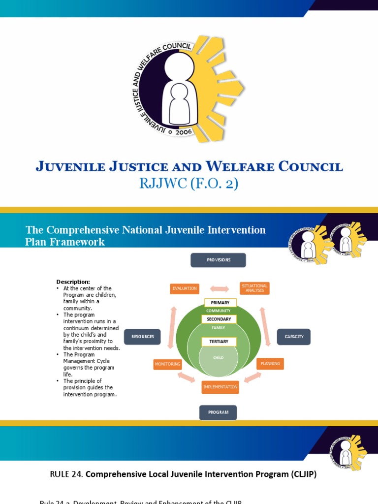 The Comprehensive Local Juvenile Intervnetion Program | PDF ...