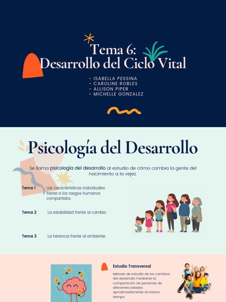 9 - Desarrollo Del Ciclo Vital | PDF | Adultos | Adolescencia