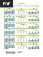 AIRAC Cycle Dates 2025-2026 | PDF