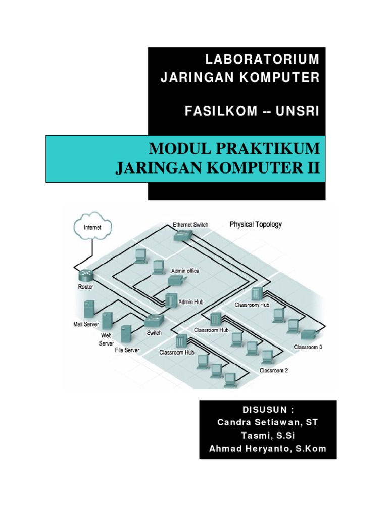 Modul TIF Praktikum Jaringan Komputer 2 | PDF | Griya & Taman | Teknologi & Rekayasa