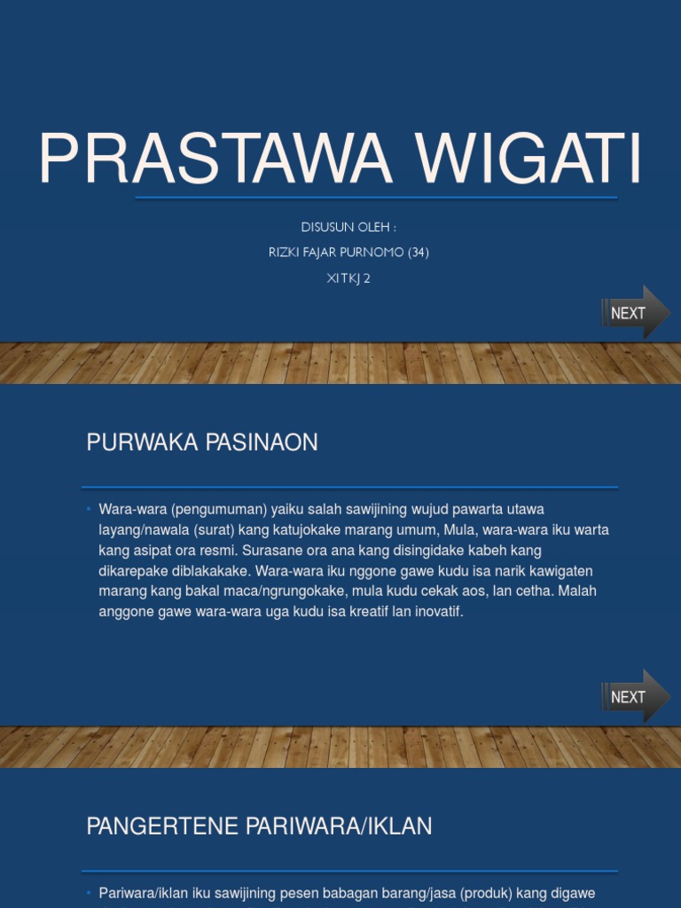 PRASTAWA | PDF