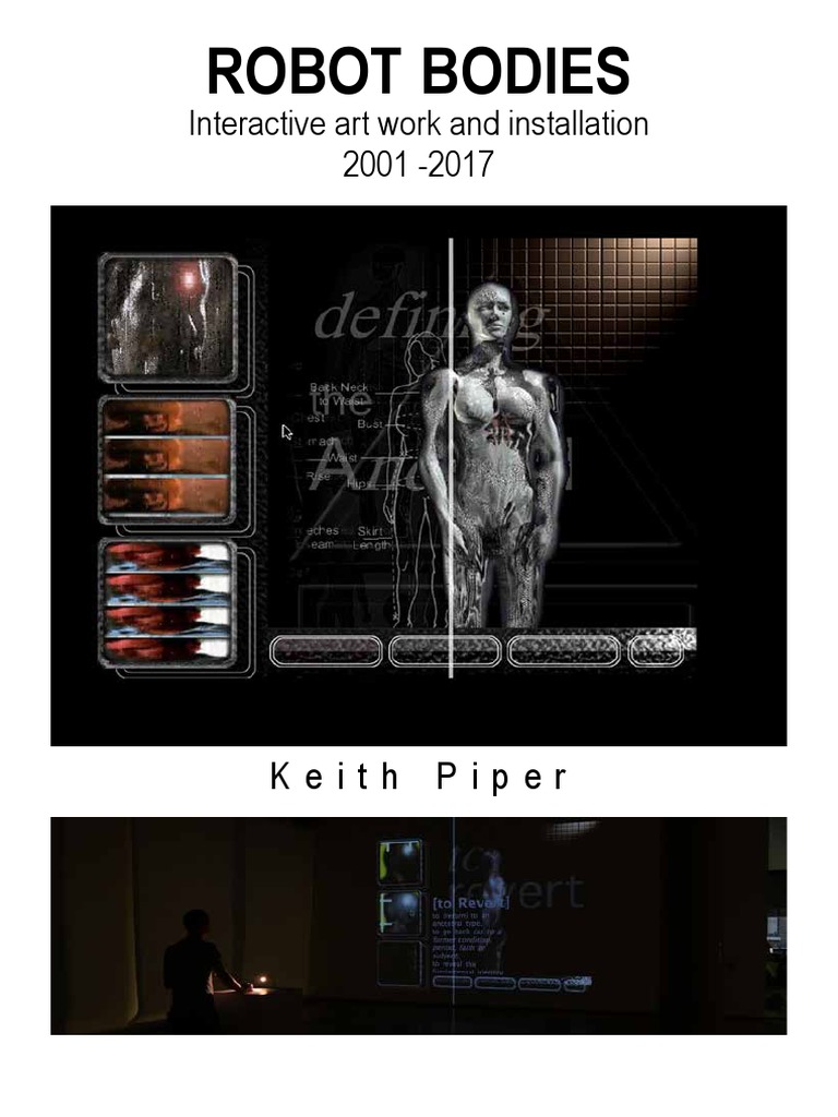 Robot Bodies 2017 | PDF | Android (Robot) | Cyborg